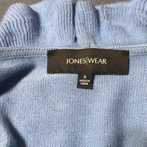Jones Wear | Sweaters | Jones Wrap Front Ruffled Sweater | Poshmark